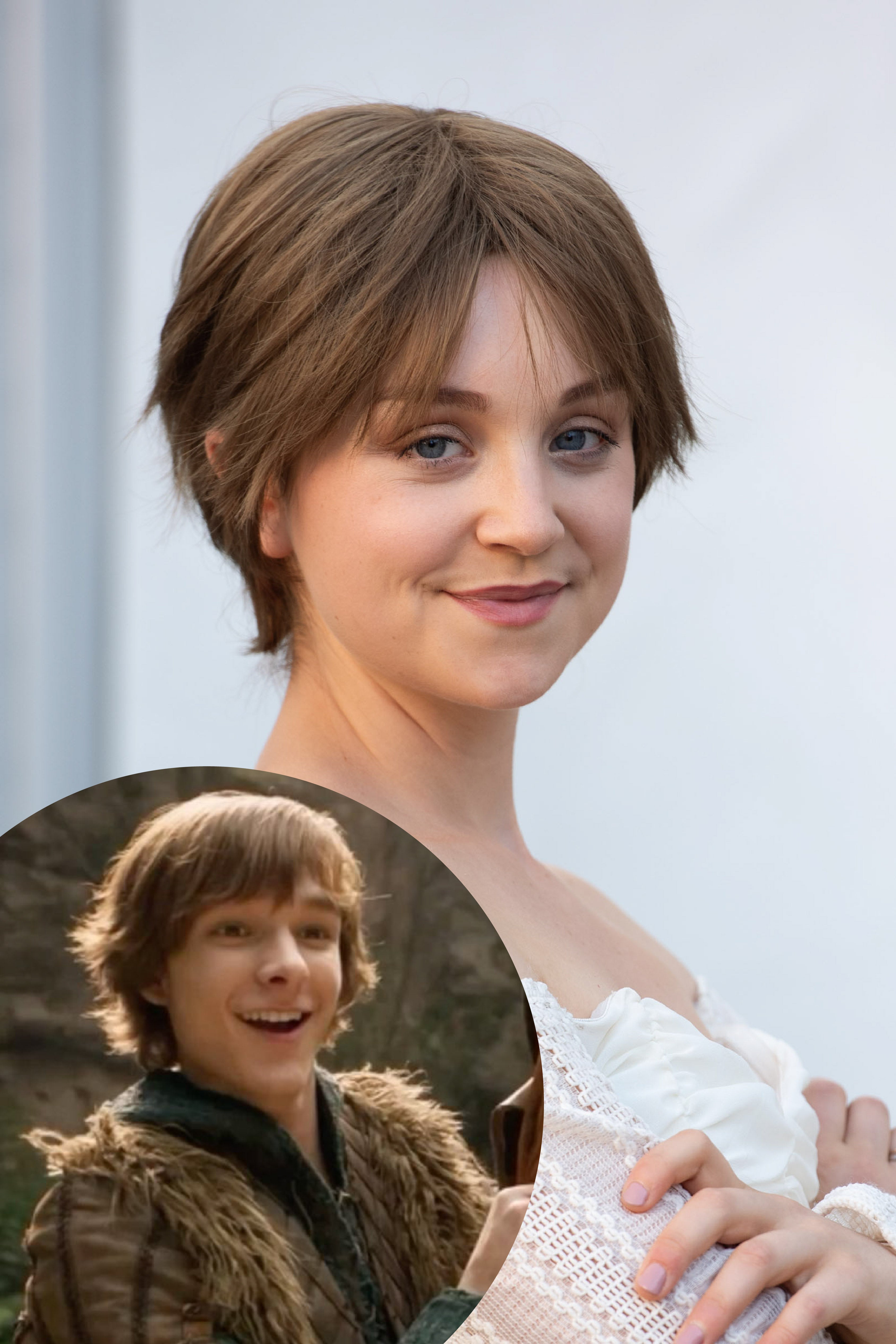 Light Brown Pixie Cut Synthetic Wig with Bangs Hiccup Gemma – Her Wig Closet