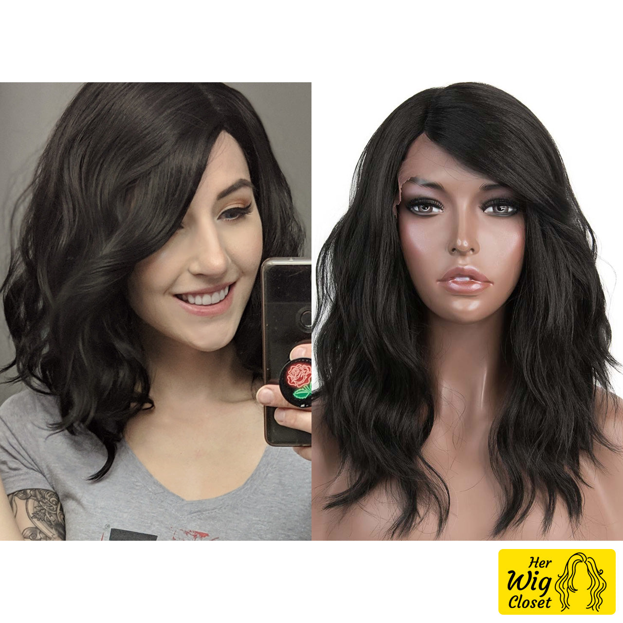 Natural Color Wig – Her Wig Closet